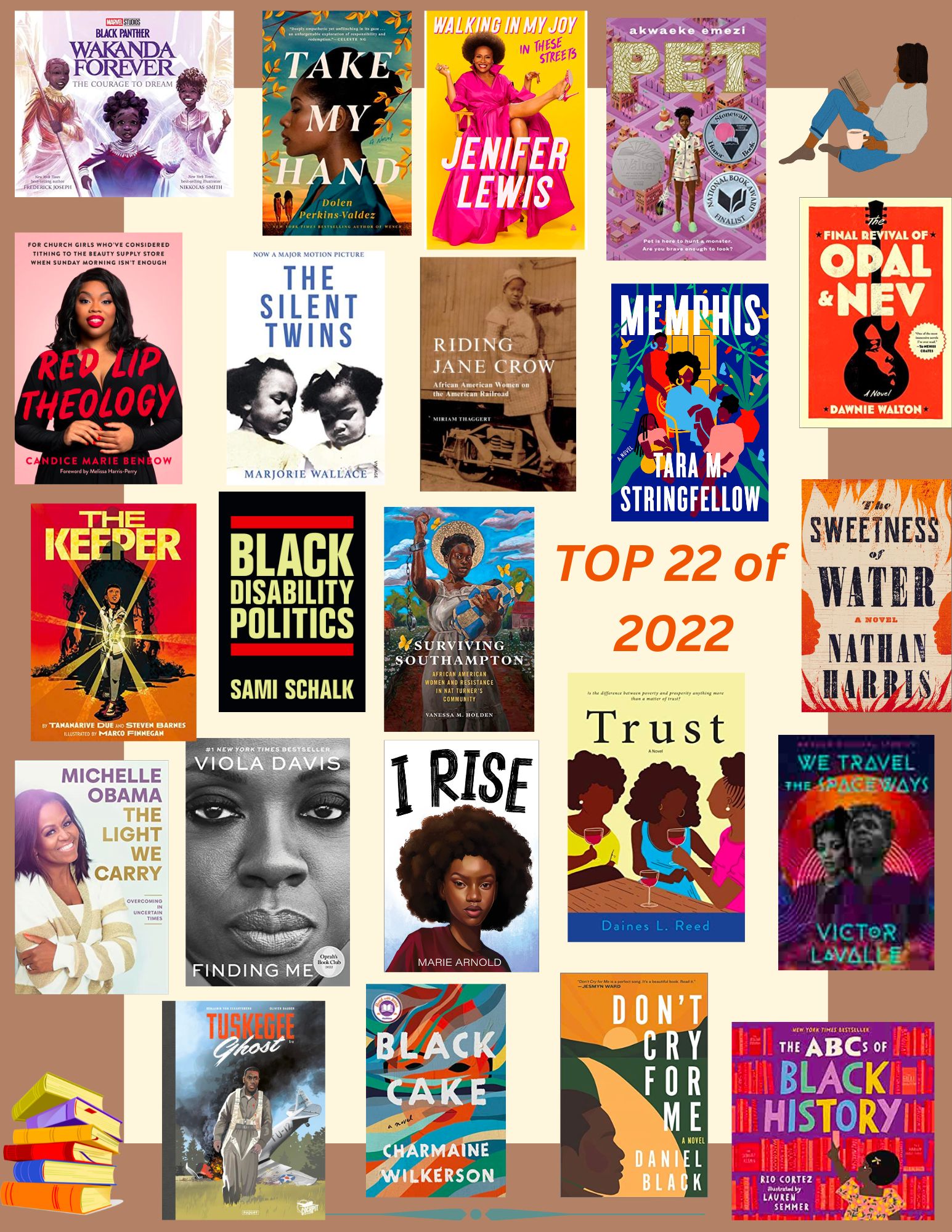 Dr. G’s “Top 22” Books of 2022 – Black Future Feminist