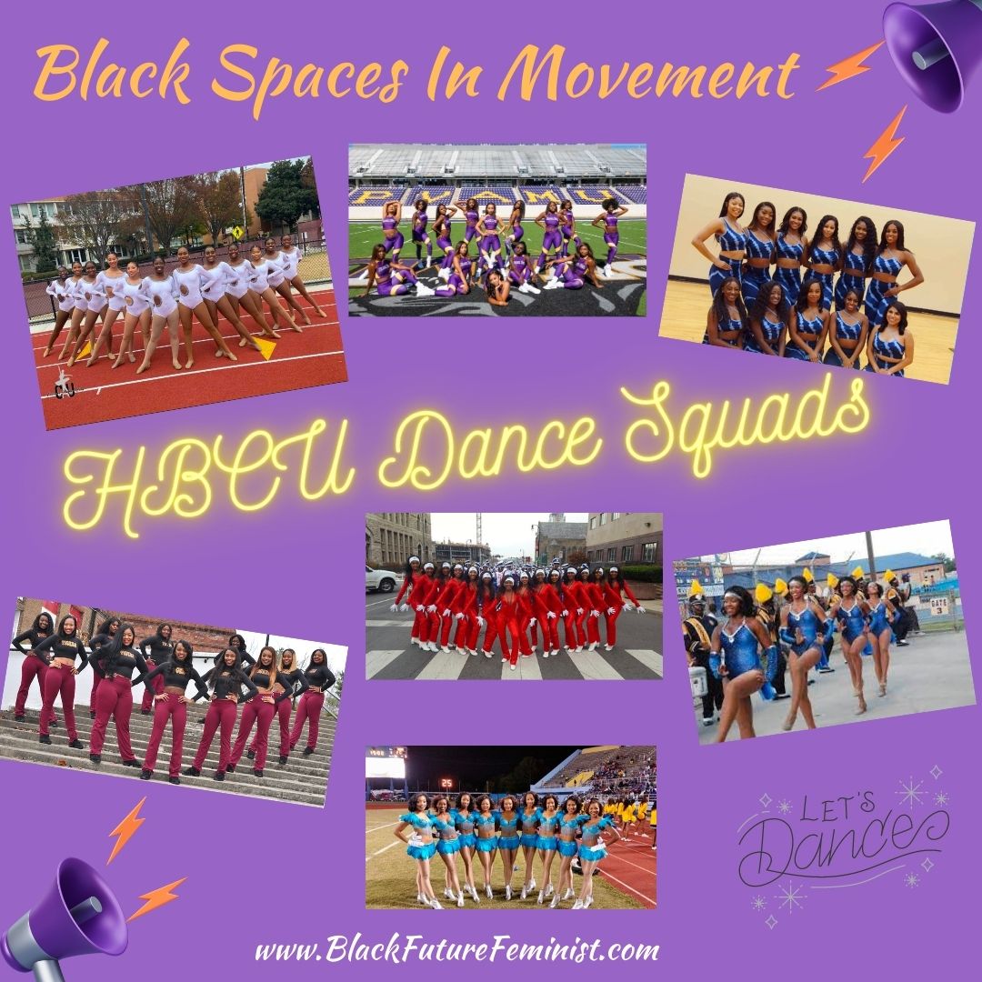 #30DaysofBlackJoy…Day 28-“Black Spaces in Movement” – Black Future Feminist