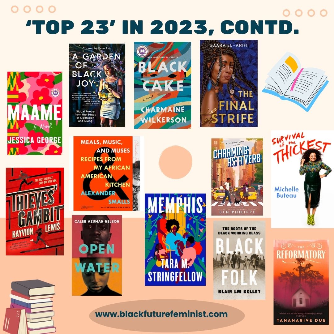 Dr. G’s “Top 23” Books of 2023!! – Black Future Feminist