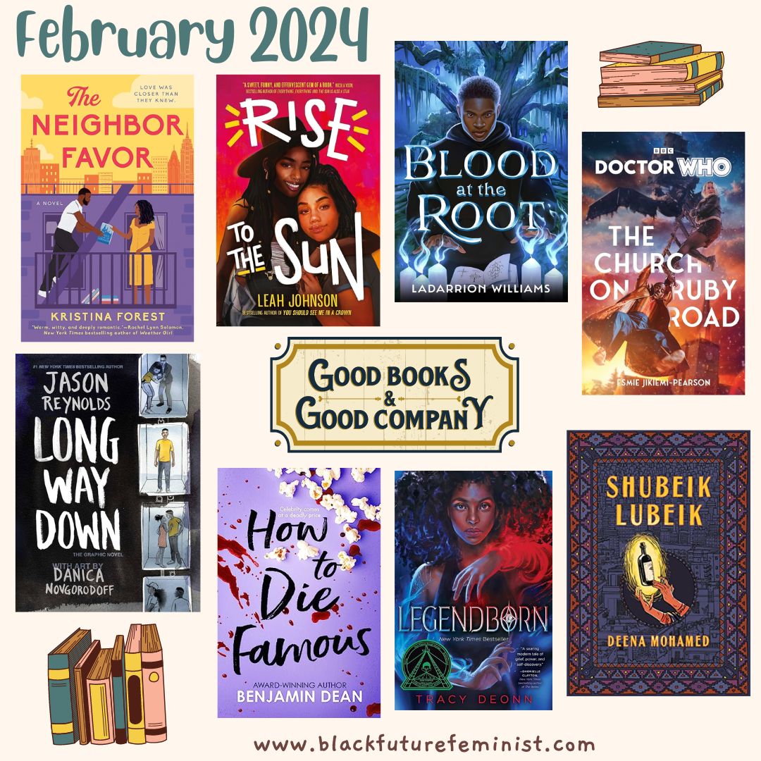 Dr. G’s Monthly Book Recommendations-February 2024 – Black Future Feminist